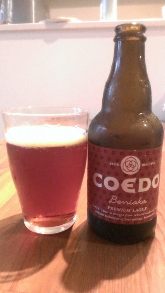 Coedo Beniaka by Coedo Brewery | BeerTengoku