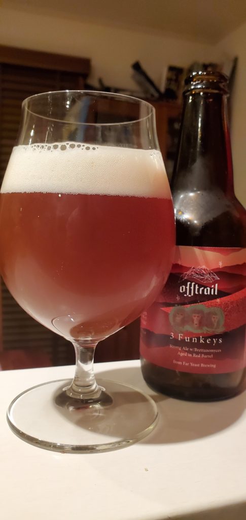 Far Yeast Off Trail 3 Funkeys by Far Yeast Brewing Company | BeerTengoku