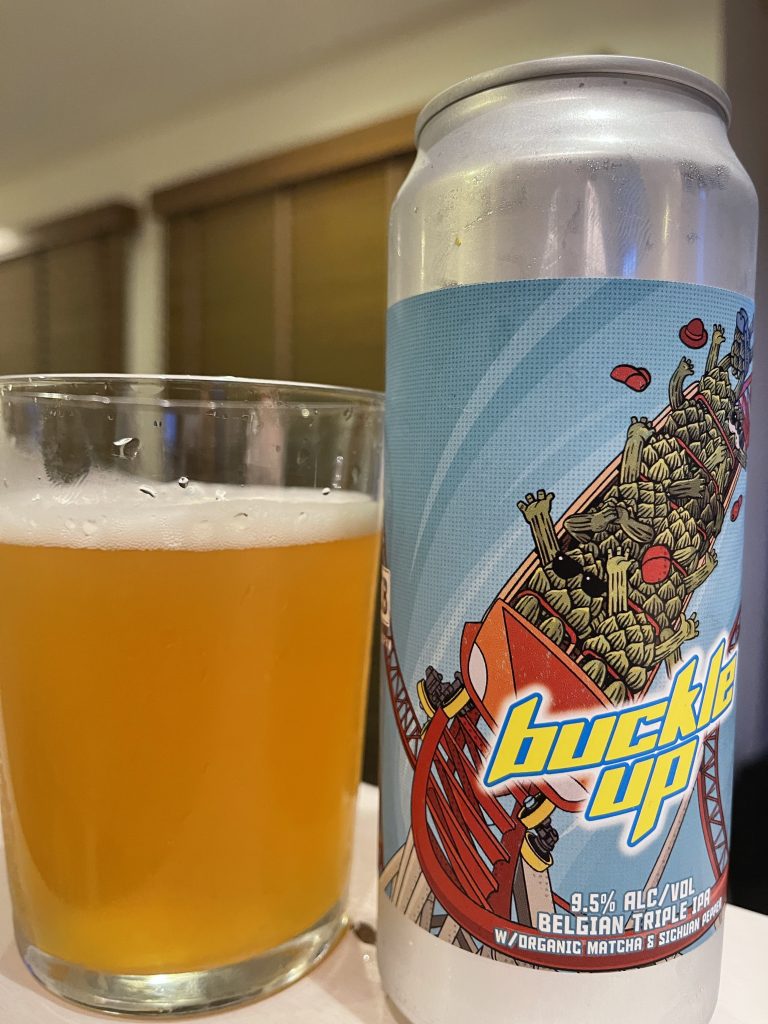 West Coast Buckle Up by West Coast Brewing Company | BeerTengoku