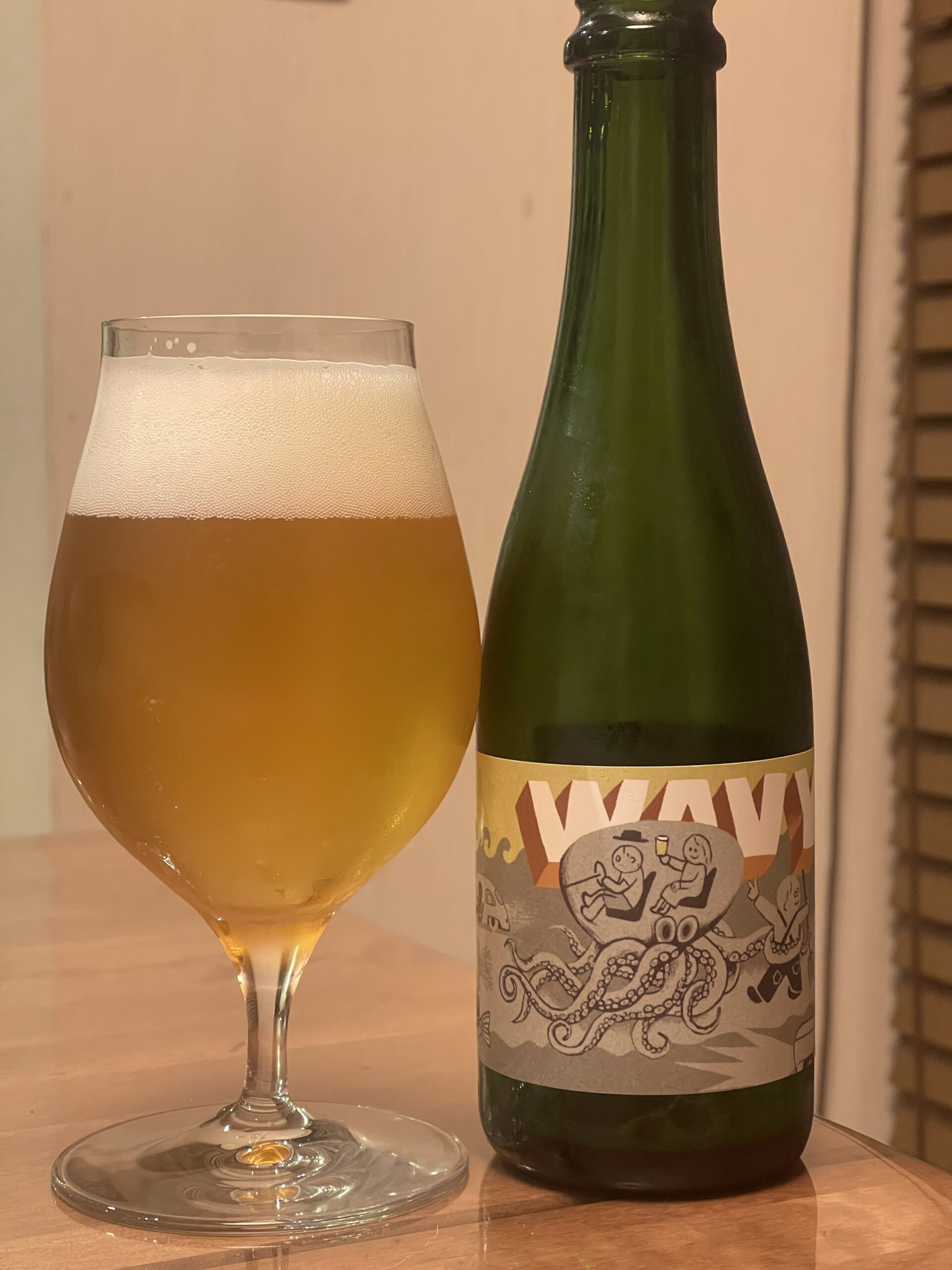 3rd Barrel Wavy by 3rd Barrel Brewery | BeerTengoku