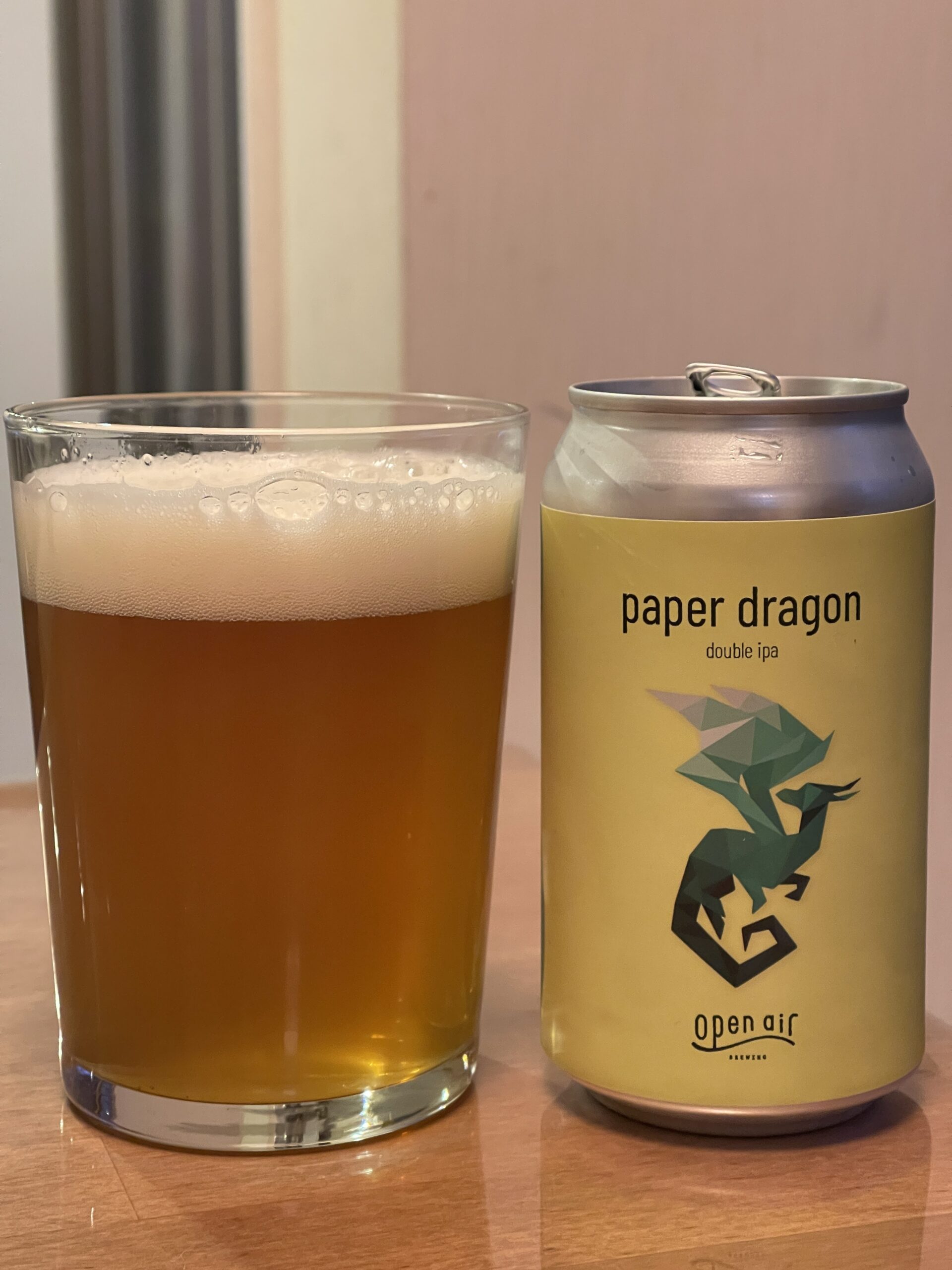 Open Air Paper Dragon by Open Air Brewing | BeerTengoku