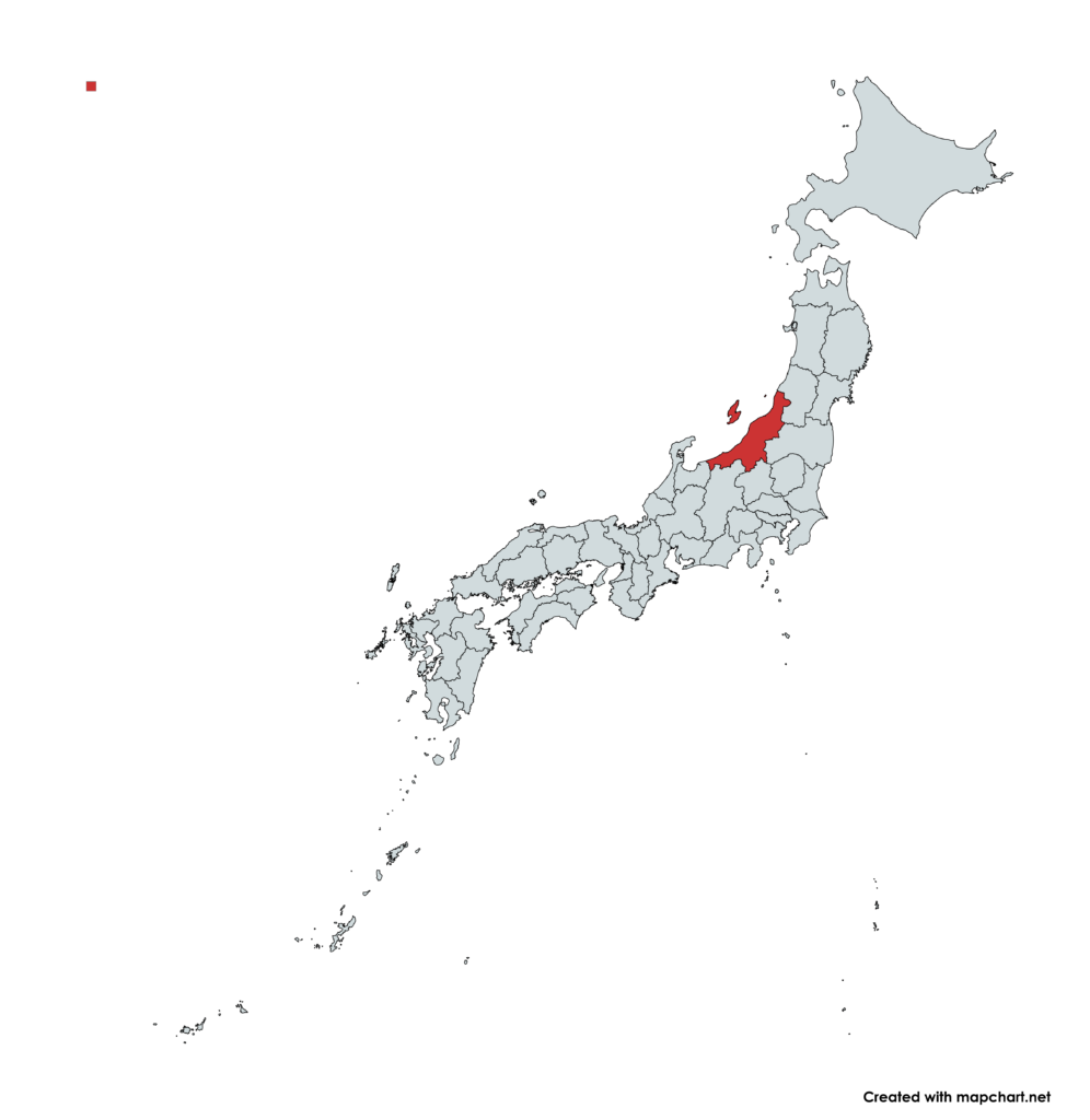 Prefecture Focus : History of Niigata | BeerTengoku